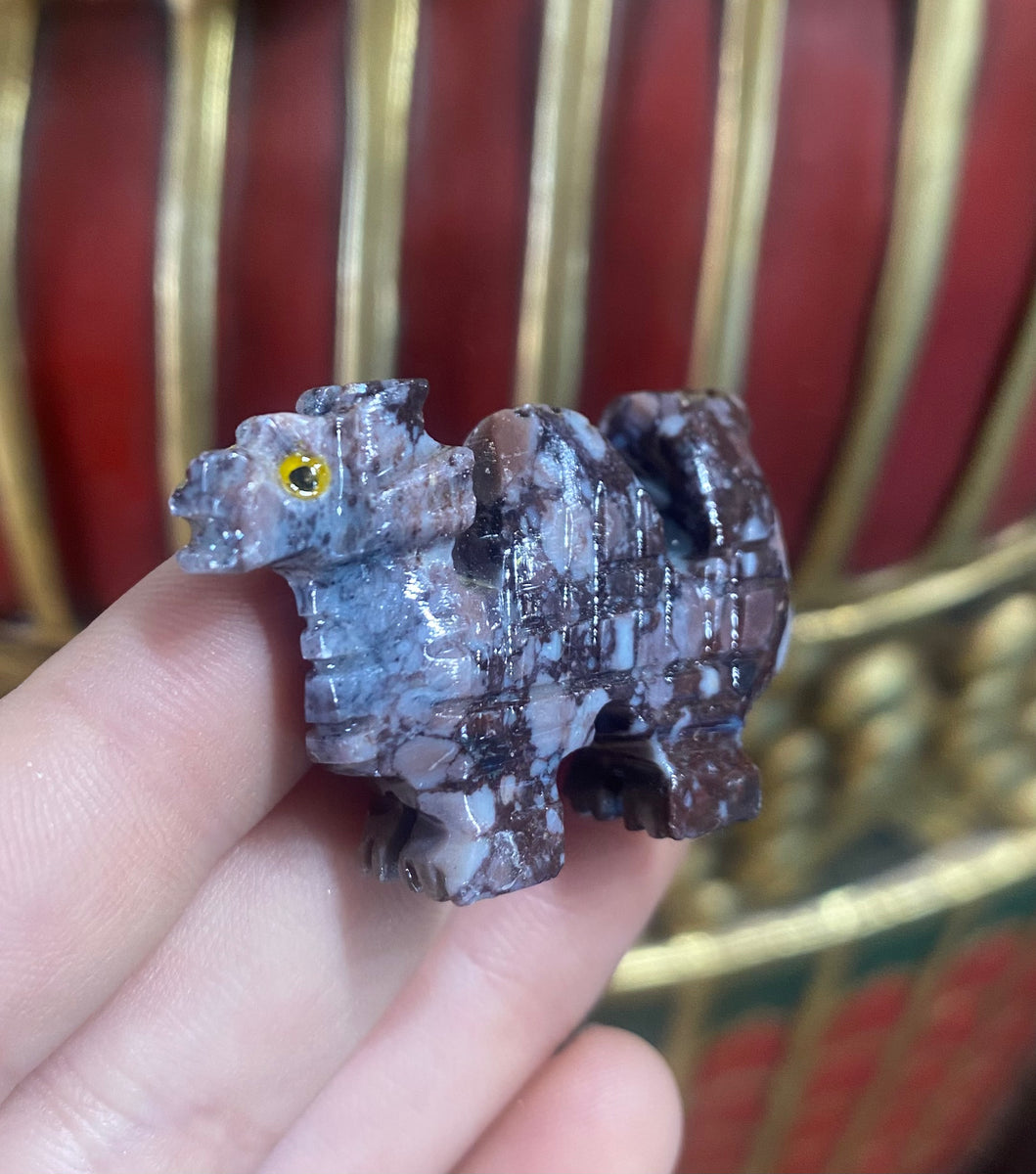Soapstone Chinese Dragon – Lost Mines of Atlantis